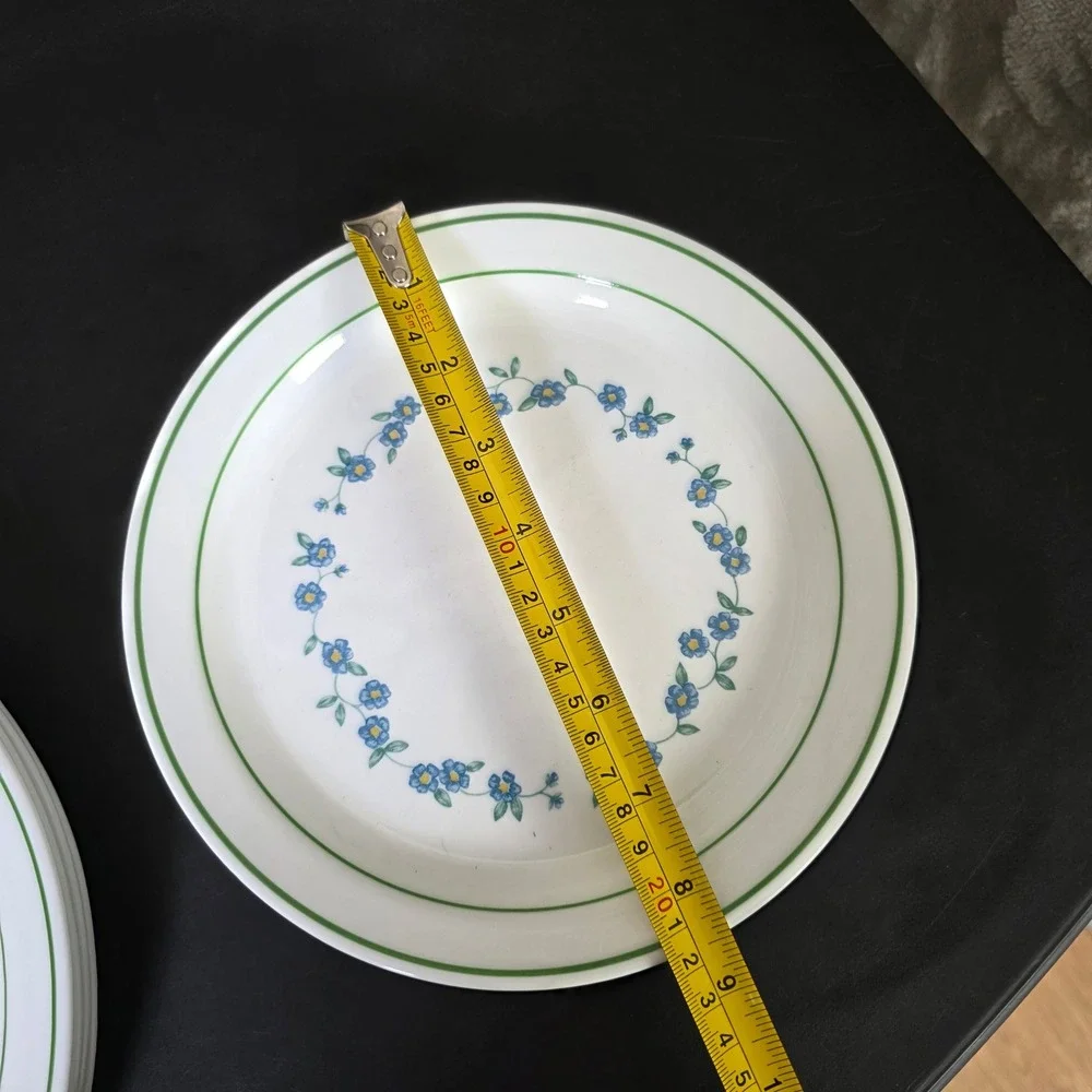 Corelle | Dining | Corelle Forget Me Not Dinner Plates 7 Piece Set 25 8 ...